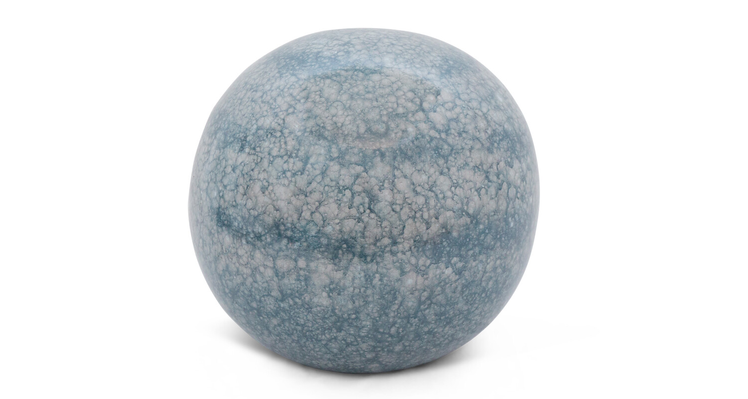 Céramique sphérique - Boule en céramique Stone Grey - L - Matelma