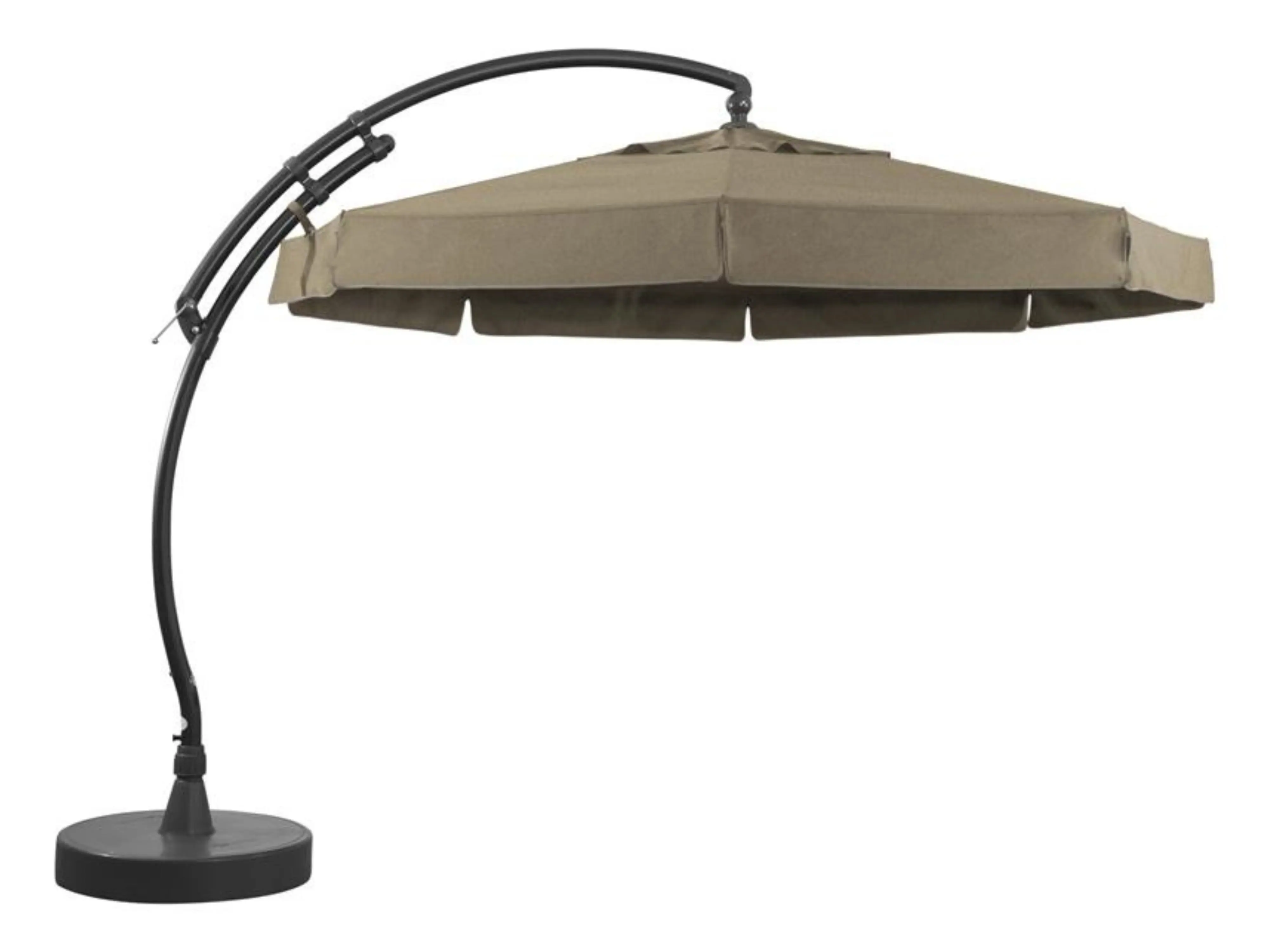 Parasol 350 klassiek olefin taupe - parasols aanbieding